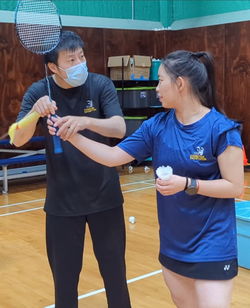General Training Program – Chongtian Badminton