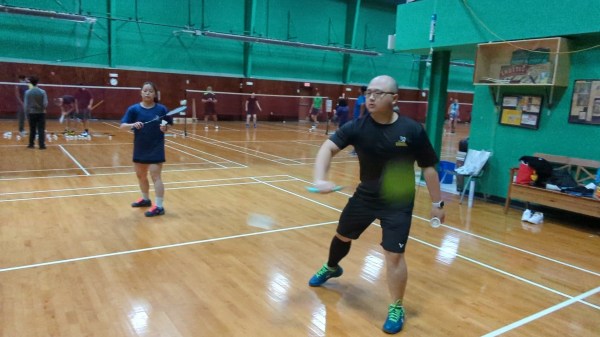 Adult Badminton Training – Chongtian Badminton