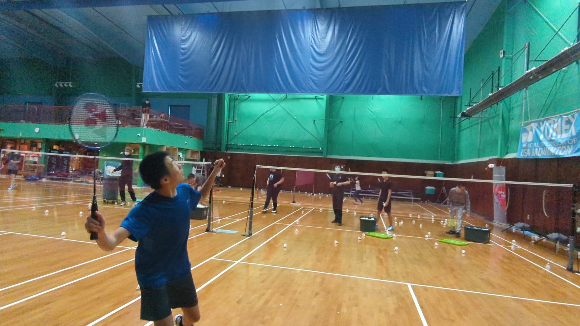 Highschool Badminton Training – Chongtian Badminton
