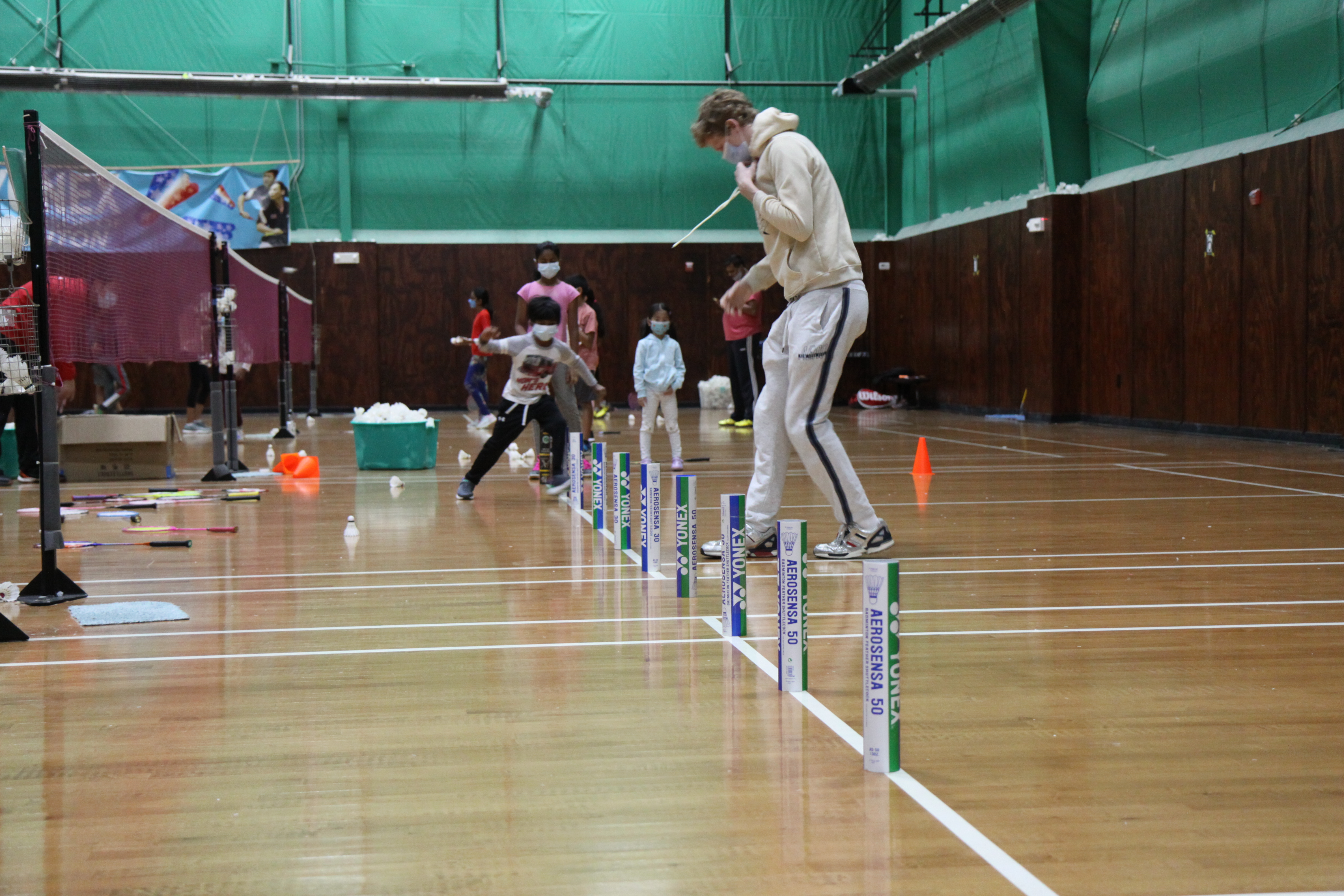 Fall Session 1 & 2 Training Schedule – Chongtian Badminton