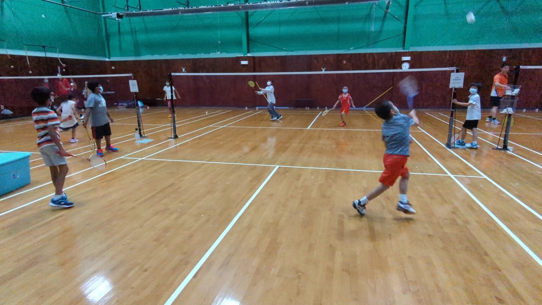 Junior Intermediate Badminton – Chongtian Badminton