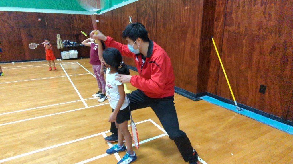 Spring Session II Training – Chongtian Badminton